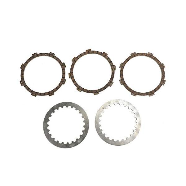 素材：アラミド繊維/スチールプレートは、最大の熱放散とオイル循環のためのスターバースト溝パターンを備えています。鋼板のフライホイール効果の増加により、パワーの広がりが向上します。このキットは、車両のクラッチスタックの高さを完全にリセットする...