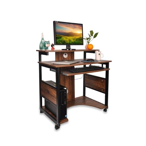 * 商品詳細 *完成品サイズ：幅80*奥行50*高さ75cm 地面ー天板 高さ87cm 地面ー上棚 *梱包サイズ：幅91 x奥行58 x高さ15 cm／約22kg 梱包材含む  *材質：天板:メラミン化粧板/ 天板中身: パーティクルボード...