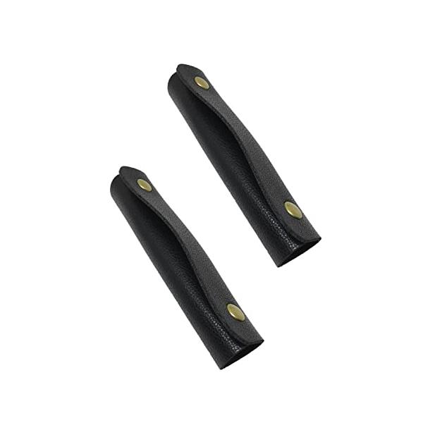 1組(2個)セット サイズ：縦12cm x 横幅10cm 重さ：12g /個 素材：PUレザー JAN：4589635177630ホビー:手芸・画材:裁縫材料:持ち手・取っ手