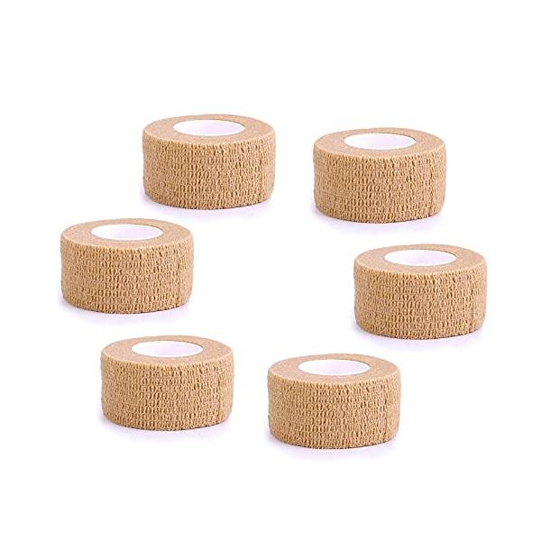 素材 ：不織布 ポリウレタン弾性繊維 ラテックス，防水性と耐汗性，皮膚を直接空気と接触させることができ、汗や湿気は容易に蒸発し、快適で、通気性があり、軽くて柔らかく、皮膚への刺激が少なくなります。 ?型 ：6卷，等?：?2.5cm ?4.5...