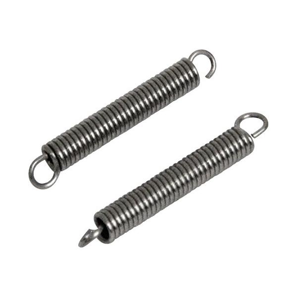 入数:2線径:0.60mm巻き外径:3.5mm自由長:25.0mmバネ常数:1.52N/mm引張限界:7.5mm荷重限界:15.4N材質:ステンレス産業・研究開発用品:FA・メカニカル部品:ばね:引張りばね