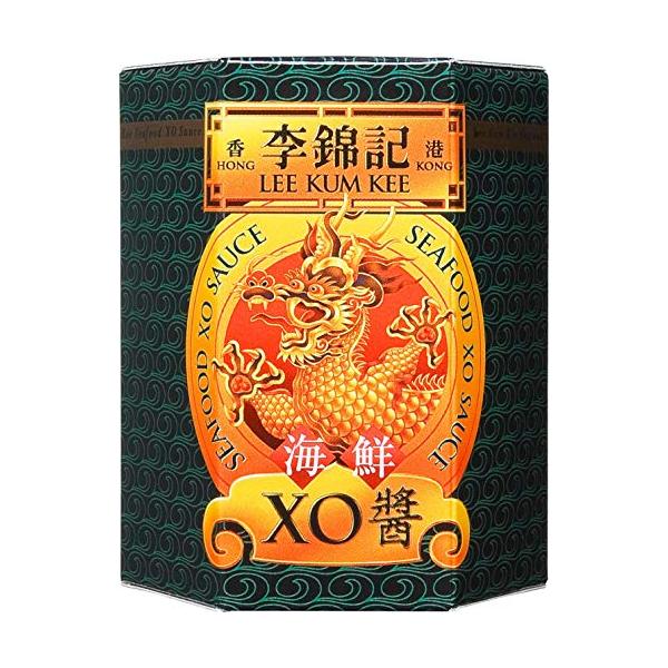 原材料:大豆油、干しエビ、にんにく、干し貝柱(イタヤガイ)、塩蔵唐辛子、そら豆みそ、砂糖、酵母エキス、香辛料、調味料(核酸)、(その他小麦由来原材料を含む)商品サイズ(高さx奥行x幅):8cm*6cm*6cmブラント名: Lee Kum K...