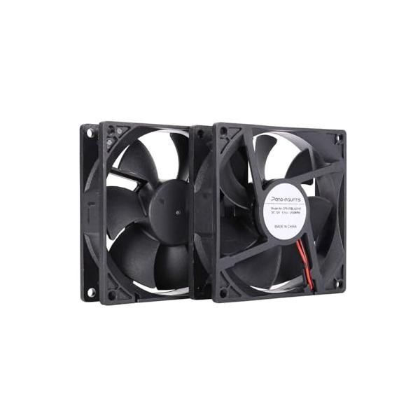 (1) 安定した冷却性能 92*92*25mmサイズの小型DCファン。2000RPMの回転数と32CFMの風量で、PCケース、ルーター、DVR、3Dプリンターなどを効率的に冷却します。(2) 静音設計で快適な動作環境 騒音レベルはわずか33...