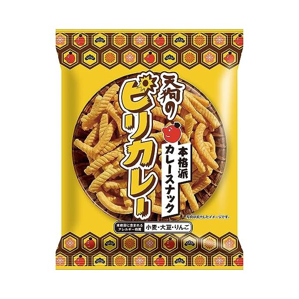 ピリッとしたカレーの味わいと香りが楽しめる、本格派のカレースナックです。食品・飲料・お酒/菓子・スナック/スナック菓子