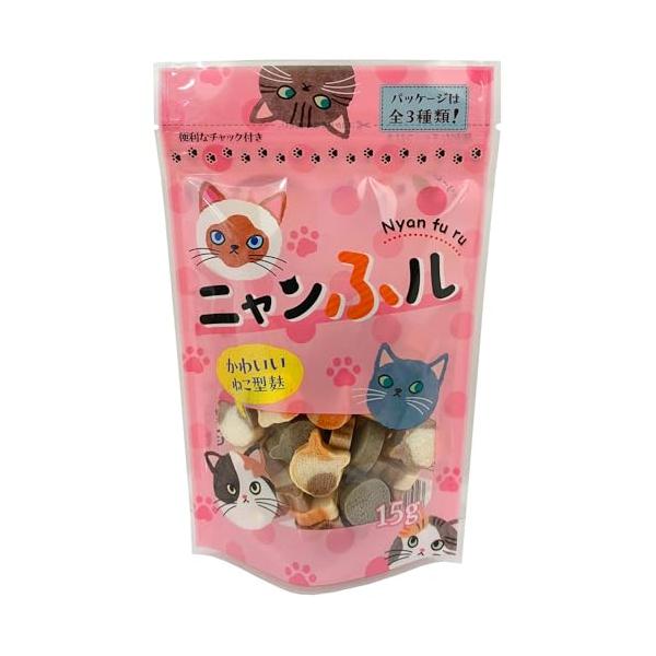 毎日のお食事に、キュートな猫型のお麸で楽しさをプラス*三毛・グレー・白黒模様のかわいい猫たちが、お弁当や麺類、スープやサラダ、アイスやスイーツのトッピングに大活躍 実際の猫ちゃんのように、その時々で少しずつ異なる模様の出かたをお楽しみいただ...