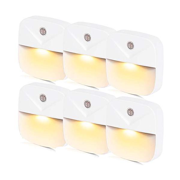 プラグイン式 本商品はコンセントに差し込むだけの簡単設置、暗闇の中で暖色な光を楽しむことができます。電池不要、エネルギー消費量はわずか0.4W、30日間点灯でも電気代はたったの約1円です。コンパクトのデザインはどこでも設置できます。 暗くな...