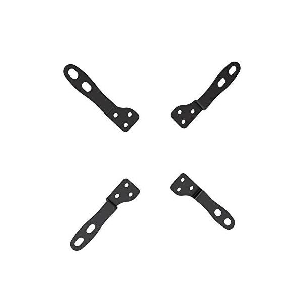 対応重量：20kgまで素材：スチール製品内容：アームx4個、ネジ 大 x4個、ネジ 中 x4個、ネジ 小 x8個、ナット 小 x8個、樹脂ワッシャーx8個、金属ワッシャーx4個パソコン・周辺機器:PCアクセサリ・サプライ:モニターアクセサリ...