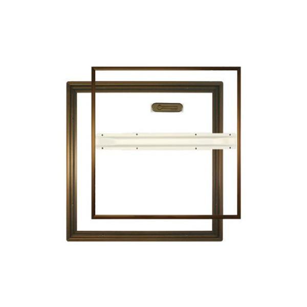 開口寸法(mm):255*255外枠外寸法(mm):315*315蓋寸法(mm):290*290床面切抜寸法(mm):301*301蓋仕上材切断寸法(mm):278*278色:ブロンズ0DIY・工具・ガーデン:建築・住宅資材:建具:点検口