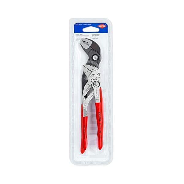 製品番号の配信 00 31 20 V03のセット内容：プライヤーレンチ180 mm x 1、ウォーターポンププライヤー250 mm x 1DIY・工具・ガーデン:作業工具:駆動工具:プライヤー:ウォータープライヤー