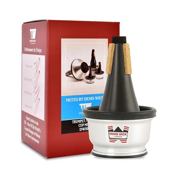 コルネット用吹奏楽やビッグバンドで広く使用されている「デニスウィック」は使用した時の豊かな響きが特長。楽器・音響機器:管・吹奏楽器:管・吹奏楽器アクセサリ:金管楽器アクセサリ:ミュート