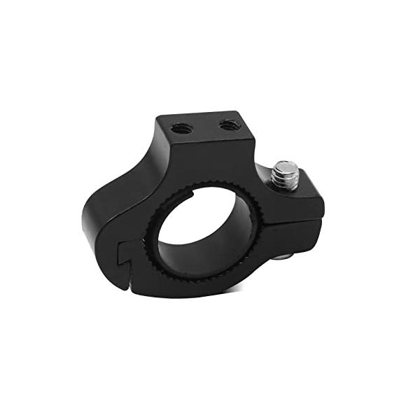 *? 高品質アルミ合金製  このクランプは高強度で丈夫で耐久性に優れ、変形しにくいアルミニウム合金製です。耐衝撃、耐食性と防錆性に優れ、錆びにくい!*?  小型で実用的  このブラケットは小型ですが実用性に優れています。取付穴径は4mmで、...