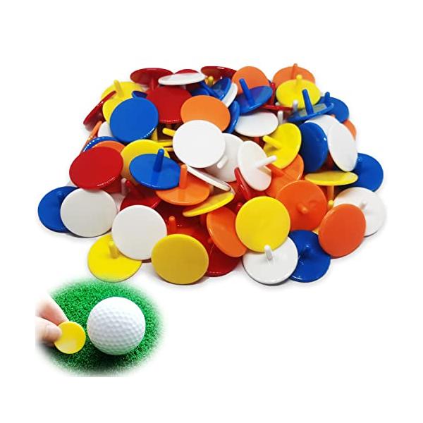 *高品質のポリエチレンリサイクル樹脂素材。*テーマのあるゴルフイベントに最適です。明るい色と軽量で見やすく、ボールのある場所を正確にマークできます。*ゴルフゲームの理想的なアシスタント。ゴルフボールの位置をマークするのに非常に実用的で便利。...
