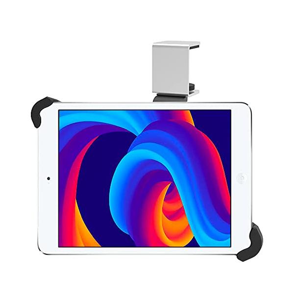 『多機能タブレットスマホスタンド』キッチン、寝室、オフィス、カフェ、病院、学校の図書館、屋外など、さまざまな場所で使用できます。クランプタイプのデザインで、厚さが4センチ以下のキャビネット、棚、テーブル、デスクなどに固定できます。『視力の保...