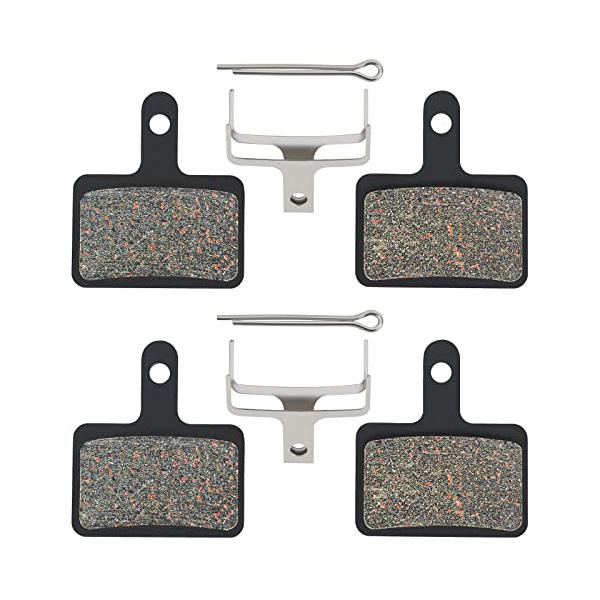 製品サイズ:長さ30.5 mm 高さ35 mm 幅4 mm 押えバネ付性能が安定で、長寿命で、ブレーキの快適さをもたらします。ブレーキ効果が明確で、速度をちゃんとコントロールでき、擦係数も高く、天候に関わらず安全に走行いただけます。低ノイズ...