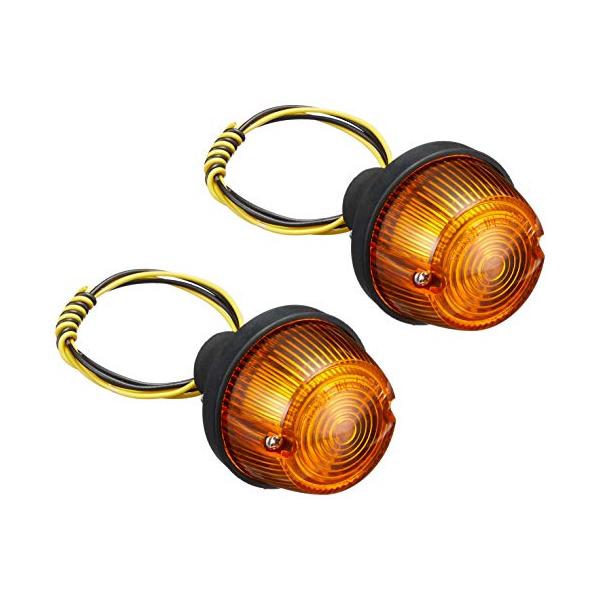 汎用直接カウルに取り付け要カウル加工2個セット車＆バイク:バイクパーツ:バイク用ライト・ランプ:ウインカー・パーツ:ウインカー