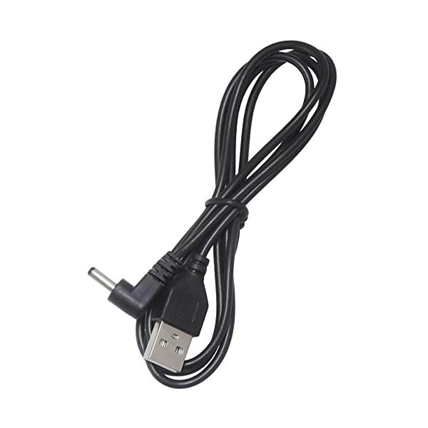 DCプラグ 外径3.5mm/内径1.35mm/長さ10mm/極性センタープラス コード 長さ:約1m5V/0.9A対応パソコン・周辺機器/PCアクセサリ・サプライ/ケーブル・アクセサリ/ケーブル/USBケーブル