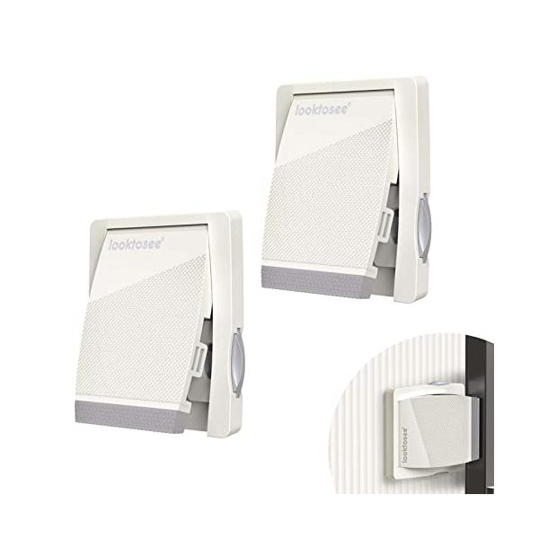 パッケージ内容 グレースライドドアストッパー2個、商品サイズは:8*8.5cm。 家族の子供の保護のための素晴らしい手です。 子供安全保障 赤ちゃんは常に自分のドア窓を開き、安全施設に保護し、その多方面の安全リスクを発します。 商品は上下の...