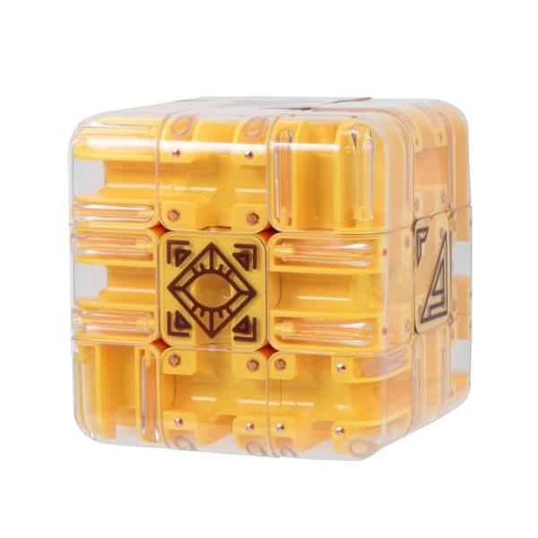 ブロック内の鉄球をゴールまで運ぶパズルゲームです電池不要対象年齢：6歳以上おもちゃ/パズル/立体パズル