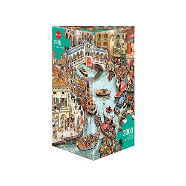 ピース数 : 2000 ピース完成サイズ : 68.8 * 96.6 cm対応フレーム : F2010Made in Czech Republicおもちゃ/パズル/ジグソーパズル