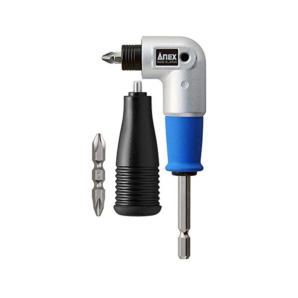 サイズ:全長122*幅58mm(*2*35mm専用ビット装着時)本体重量:155gビット差込部:6.35mmセット内容:L型アダプター本体、固定ハンドル、*2*35mm専用ビット、*2*45mm両頭ビットDIY・工具・ガーデン:電動工具・エ...