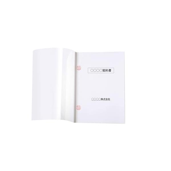 契約書カバー文房具・オフィス用品/事務用品/製本機・製本アクセサリ/製本用とじ具