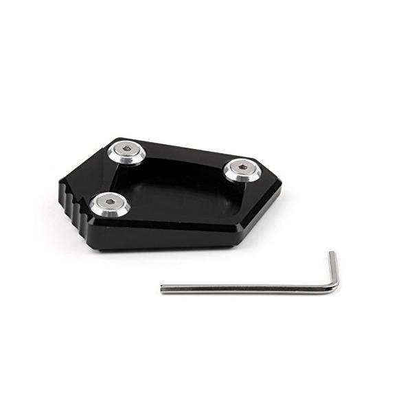 セット内容 キックスタンドパッド*1pcs不安定な場所でサイドスタンドを掛けるときも安心 砂利道や草地、砂地、泥地などでもOK    素材 6061-T6アルミ合金 対応車種  ホンダ用 NC700 S 2012-2016； ホンダ用 NC...