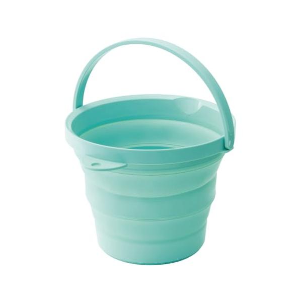 やわらか素材のソフトバケツホーム＆キッチン:掃除用品:バケツ