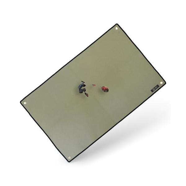 注意事項 ：本シートは耐火・耐熱シートであり、断熱シートではありません。シート上に高温なものがあるとシート越しに地面に熱が伝わる恐れがあります。飛び火からの延焼を防ぐ道具とご理解ください。一般的にガラス繊維製の焚き火シートは飛び火による瞬間...