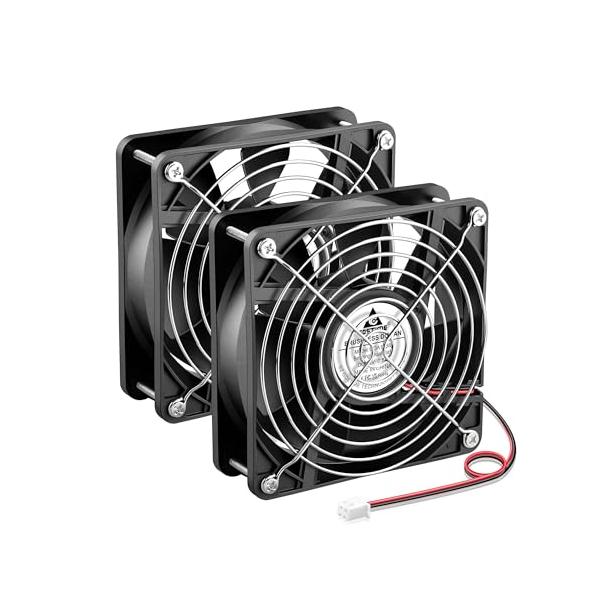 * 120mm ファン: 120mm (L) x120mm (W) x38mm (H) /4.72in (L) x4.72in (W) x1.5in (H)* パラメータ: 定格電圧: 12V、定格電流: 0.5A、定格速度: 2800RP...