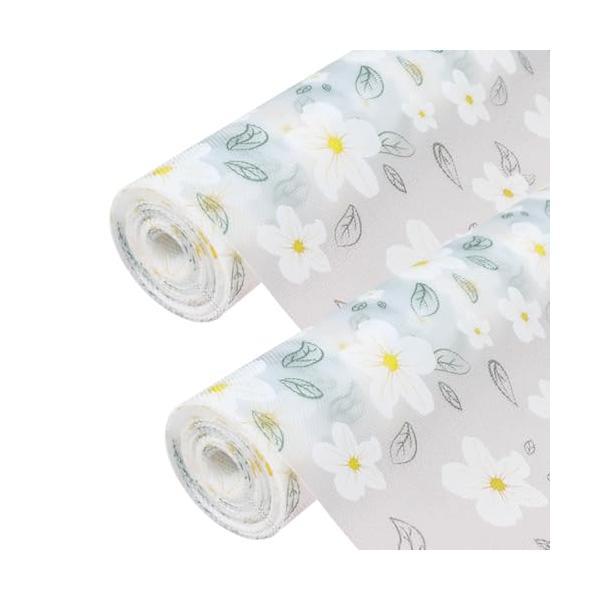 高品質のEVAとノンスティック 高品質のEVA樹脂素材を使用し、こびりつきにくく、耐久性に優れ、無臭です。食品に直接触れても安全です。リサイクル可能で、取り外しができます。クッション性があるため、本棚の傷や破損を防ぎます。下からの水やホコリ...