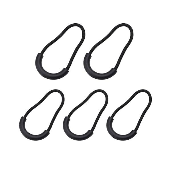 耐久性：良質なプラスチックとナイロン素材を採用し、丈夫で耐久性があり、耐用年数が長い。便利な操作：大U字型設計を採用し、指の曲線に完璧にフィットし、指で軽く引っ張るだけで、簡単に開閉でき、省力で便利である。適用シーン：各種バッグ、リュック、...