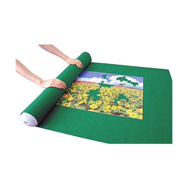 組み立て途中のパズルを崩さずコンパクトに保管できる「ジグソーパズル保管マット」が登場!最大102*73cmのジグソーパズルまで保管できます!(108ピースサイズから2000ピースサイズまで対応。エアーチューブだから使用しない時はさらにコンパ...