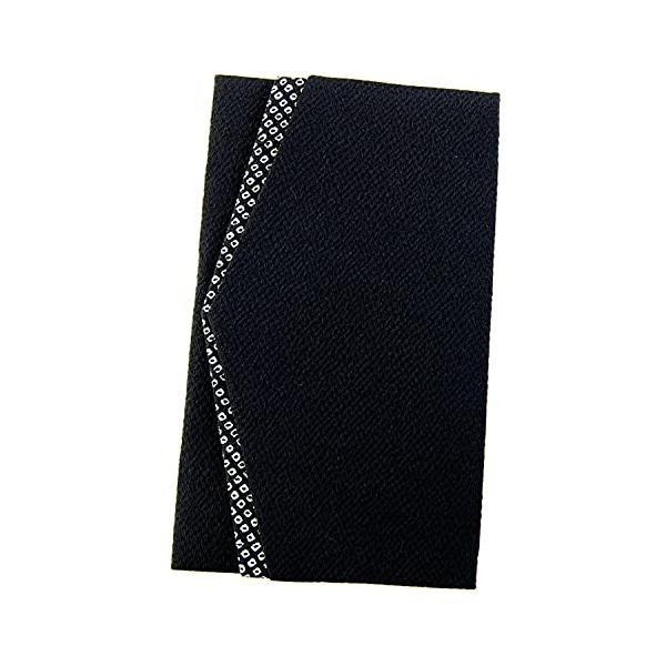 上下対称にすることで、左右どちらからも開ける慶弔両用タイプとしました。御祝儀はふくさに包むのが礼儀ですが、なかなか上手に包めないもの。金封ふくさがあれば、御祝儀をスマートに差し出すことができます。Made in Japan　日本製 素材 レ...