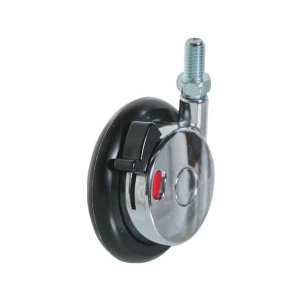 *許容荷重(daN)：40*許容荷重(kgf)：40.8*車輪径D(mm)：63*車輪幅(mm)：11*取付高H(mm)：70*軸長L(mm)：15*ねじT：3/8*ねじ山：16*山数：16*ねじ込み式*自在式 ストッパー付 *ボールキャス...