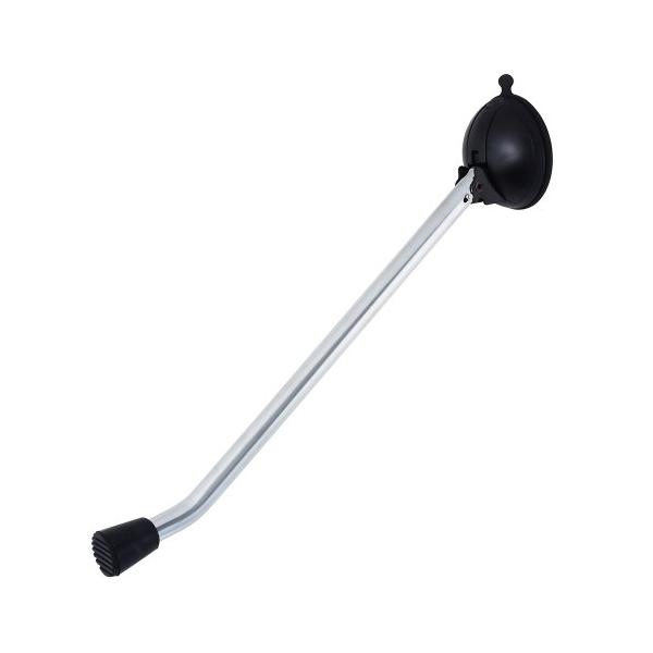 用途:床との段差が大きい開口部向け強力吸盤式ドアストッパーサイズ:約8.3cm*44cm*6cm重量:224g吸盤直径:78mm適応ドア素材:スチール・アルミ・木製付属品:クッションスポンジ2枚クッションスポンジサイズ(1枚):直径1.5c...