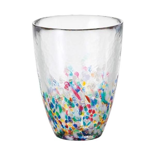 本体サイズ:最大径約84mm(口径84mm)*高さ11mm本体重量:300g素材・材質:ソーダガラス生産国:日本容量:300ml青森県伝統工芸品「津軽びいどろ」ブランド職人による手作りの為、寸法・容量・柄に個体差がございます。ホーム＆キッチ...