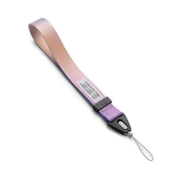 Ringke Hand Strap スマートフォン、カメラ、キーチェーン、ゲーム機などの多目的用途向けに汎用互換性のあるリストストラップです。 落下防止 大切なあなたの器機を手から滑りを防ぎ、落下を防止することができます。 多様な色感 さま...