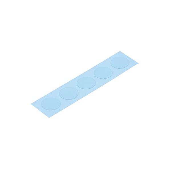 製品サイズ / 直径2cm(1枚あたり)材質 / PET(ポリエチレンテレフタレート)原産国 / 日本一つのシートに、すべり止めシールが5枚付いています。透明マットシリーズ専用のすべり止めシールです。透明マットの裏側には 粘着面 を貼り、テ...