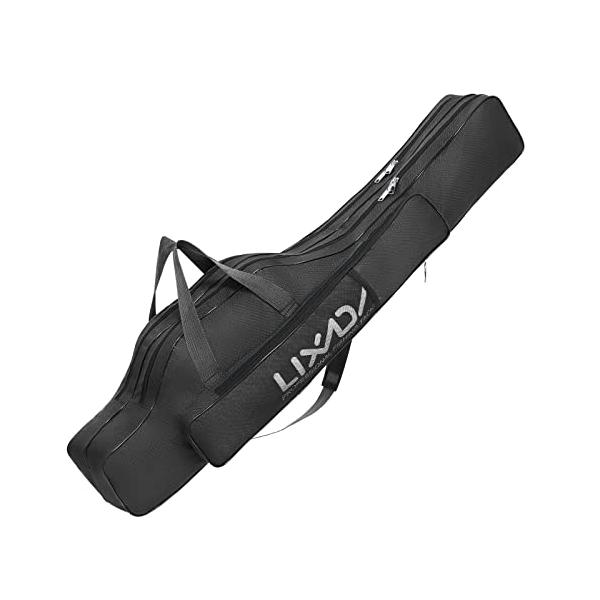 複数のポケットと大容量でアクセスと整理が簡単 2つの広々としたメインコンパートメント 大きな開口部とダブルジッパー により、必要な釣り道具に簡単にアクセスできます。このフィッシングバッグには、メインコンパートメントが2つ、外側コンパートメン...