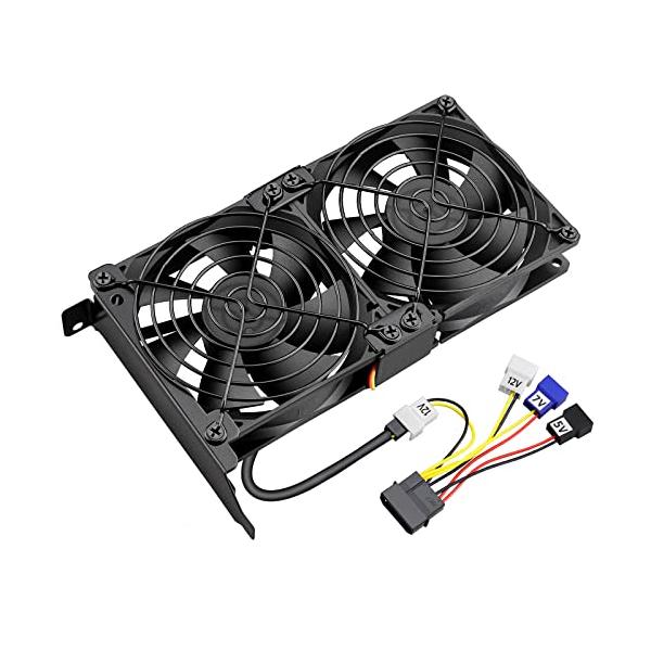 *寸法: 185mm (L) x120mm (W) x25mm (H) /7.28in (L) x4.72in (W) x0.98in (H)*パラメータ: 電圧: 12V DC * 速度: 2000RPM *エアフロー: 86CFM * ...