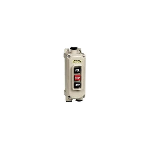 定格(A):15最大適用電動機容量:三相200/220V-2.2kWボタン文字:FOR、STOP、REV梱包サイズ:8.0cm*7.0cm*21.0cmスイッチスタイル:プッシュボタン産業・研究開発用品:エレクトロニクス部品:制御部品:工業...