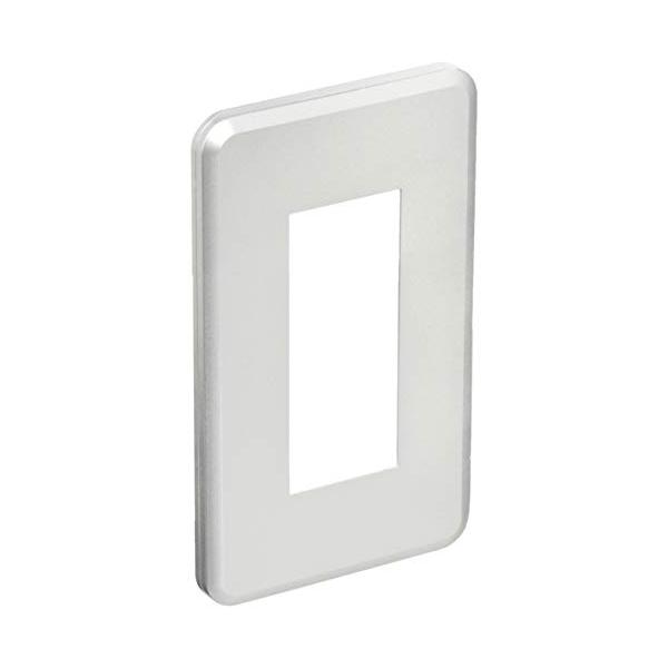 *シルバー色*br**WIDEiPLATA3個用DIY・工具・ガーデン:電設:電設用部品・資材