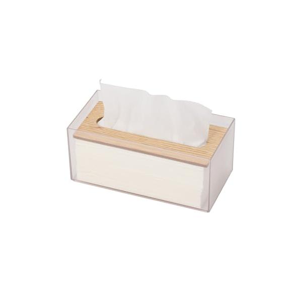 本体サイズ:ボックス/約幅24.1x奥12x高10.7cm、木蓋/約幅23.1*奥11*厚0.4cm内寸 /約幅23.3*奥11.3*高10.2cm重量：約426g素材・材質：本体/PET樹脂　木蓋/天然木板 ラッカー塗装 　芯材/MDF原...