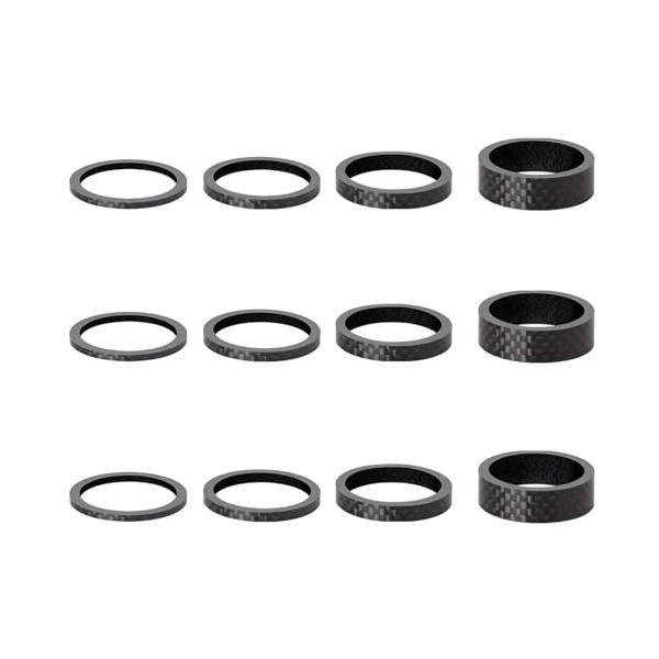 * セット1 - 2mm * 4、5mm * 4、10mm * 4* セット2 - 2mm * 3、3mm * 3、5mm * 3、10mm * 3* 素材 - 炭素繊維、軽量耐久* 寸法 - 内径28.6mm、外径34.9mm* 適用 -...