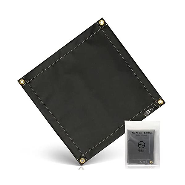 注意事項 ：本シートは耐火・耐熱シートであり、断熱シートではありません。シート上に高温なものがあるとシート越しに地面に熱が伝わる恐れがあります。飛び火からの延焼を防ぐ道具とご理解ください。一般的にガラス繊維製の焚き火シートは飛び火による瞬間...