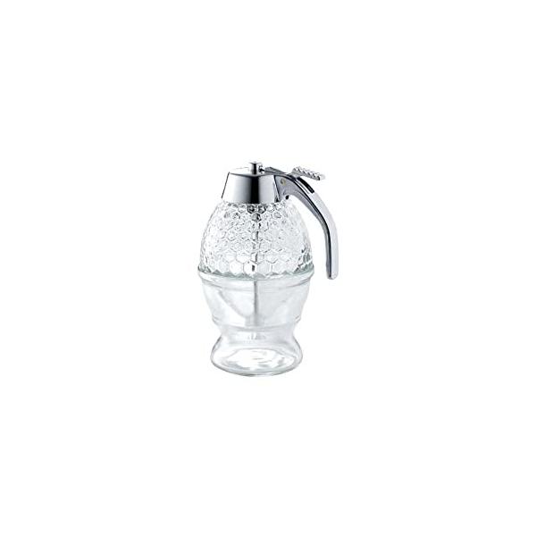 容量：約210ml/受け皿が付いているので、テーブルが汚れず安心ホーム&amp;キッチン:キッチン用品:保存容器:調味料入れ