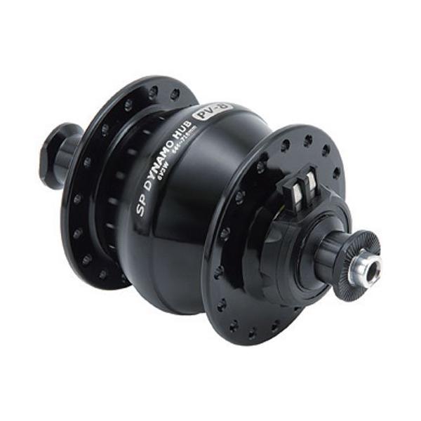 ウルトラスモールダイナモハブ PV-8 BK 32H S43HUB00401 ブラック 32Hスポーツ&amp;アウトドア/自転車/自転車パーツ/ハブ