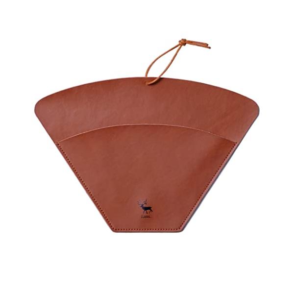 ・素材：牛革 カウ・ハイド ・幅　：230ｍｍ・高さ：160ｍｍ・色　：ライトブラウンホーム&amp;キッチン:キッチン用品:コーヒー・ティー用品:コーヒー用品