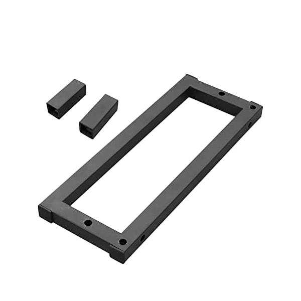 商品サイズ(約):コネクター/幅325*奥行125*高さ20mm、コネクターバー/幅55*奥行20*高さ20mm主材：スチール(粉体塗装)生産国：中国組立：完成品文房具・オフィス用品/オフィス家具・収納/デスク/机