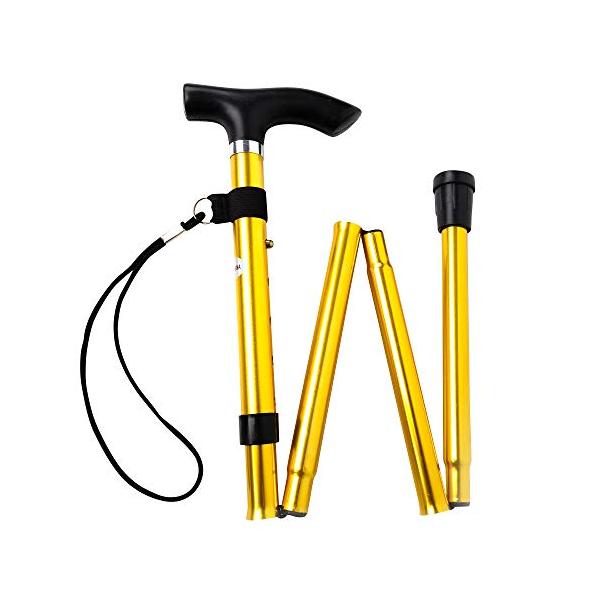 持ち運びに便利な折り畳み式の杖です。コンパクトに折り畳むことができ、使わないときは付属の収納袋に入れてバッグの中に、使うときはサッと取り出して簡単に組み立てることができます。軽量で、鞄の中に入れても重みを感じることなく、楽に持ち運びが可能で...